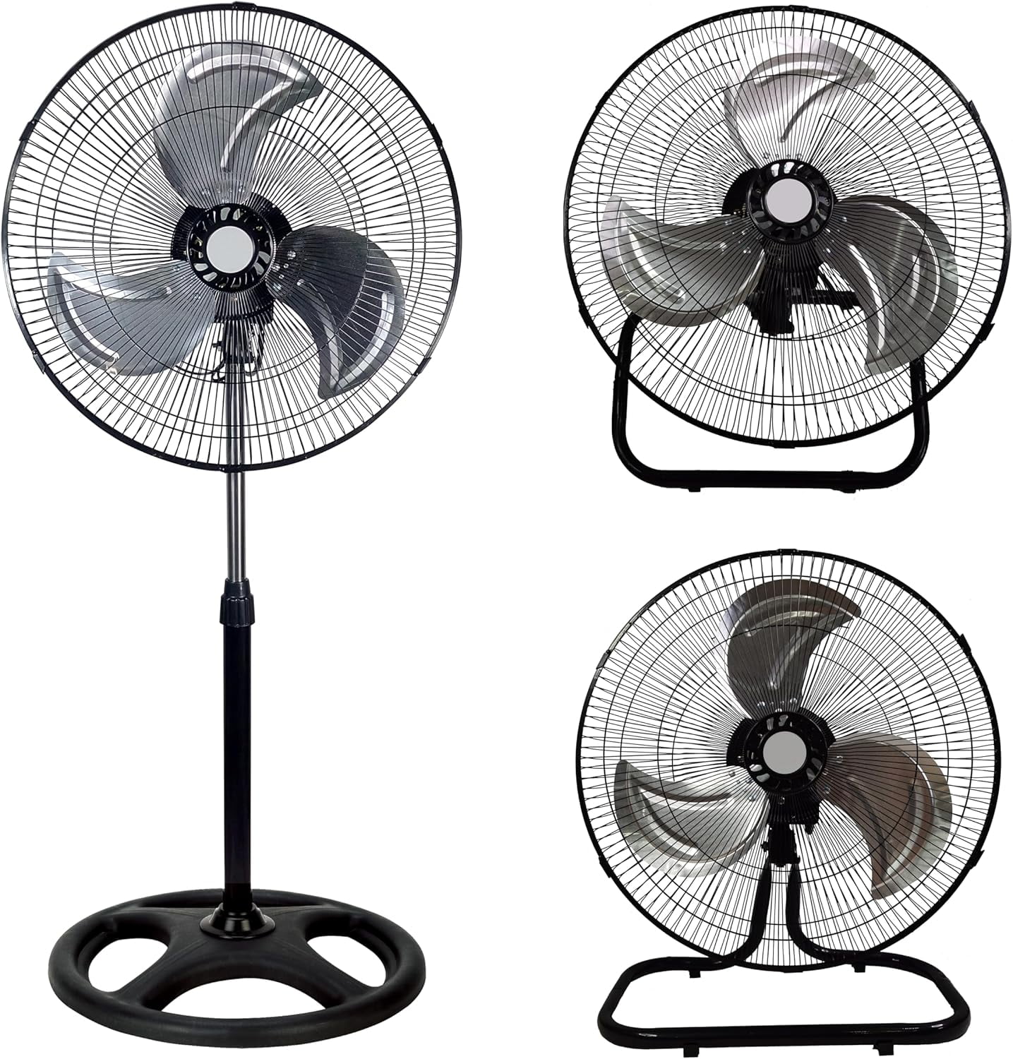 Ventilador 3 En 1 VBG Metalico 2pzas | Walmart en línea