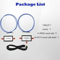 250 Mw Youloop Electromagnetic Antenna Portable Passive Magnetic Loop ...