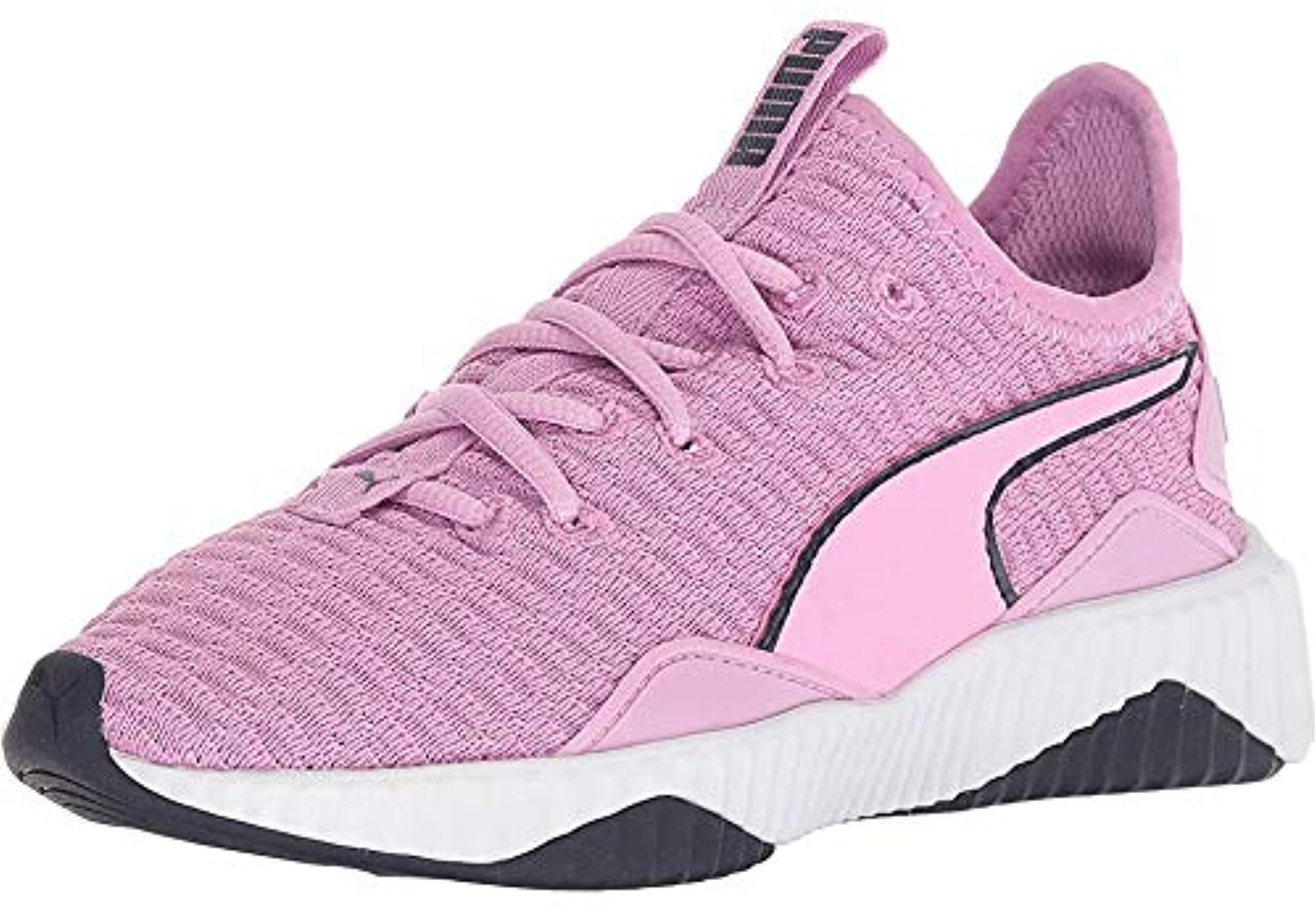 PUMA Girls DEFY Shoe, White Black-Aquifer | Walmart Canada