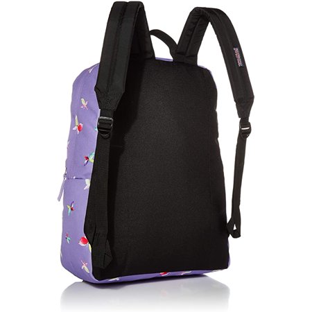 JanSport - JanSport Superbreak Backpack - Butterfly Kisses - Walmart ...