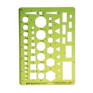 Art Alternatives Professional Isometric Ellipse Master Template ...