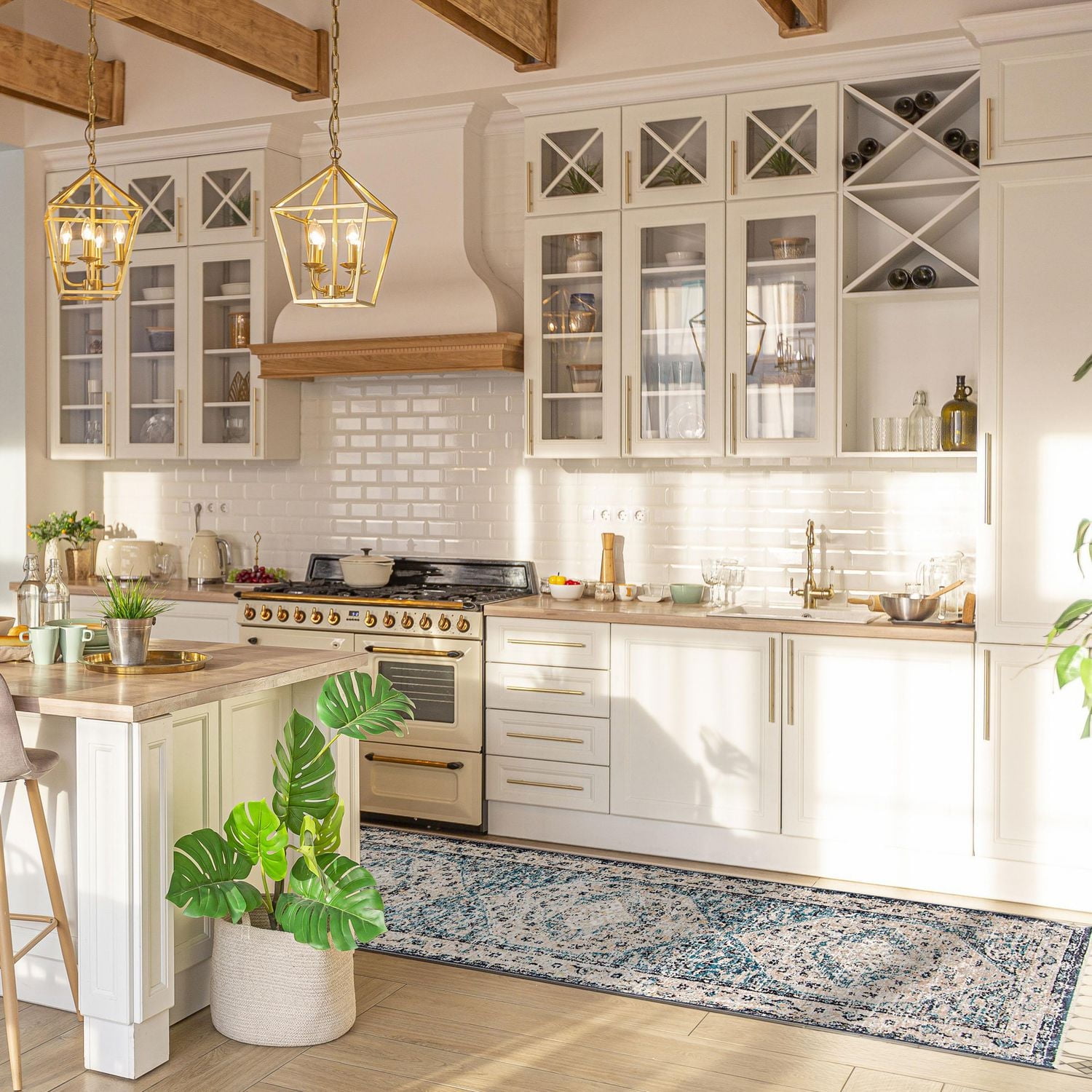 Click here for Ecarpet Traditional Vintage Style Area Rug For Hal... prices