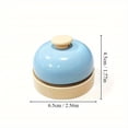 2Pcs Cute Cartoon Hand Bell, Adorable Design, Crisp Ringing Sound, Mini ...