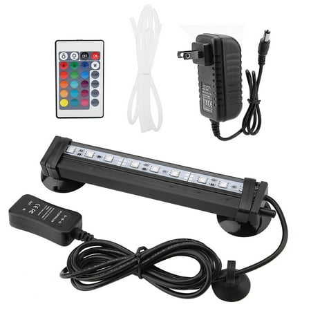 Underwater Led Light,Fish Tank Bubble Light Aquarium Light Kit RC Tank ...