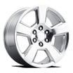 OE Creations Chrome Wheel Rim, 24x10, 6x139.70 Bolt Pattern, 31mm ...