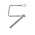 Attwood 11029-6 Zinc-Plated Steel Boat Trailer Safety Coupler Locking ...