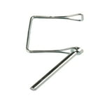 Attwood 11029-6 Zinc-Plated Steel Boat Trailer Safety Coupler Locking ...