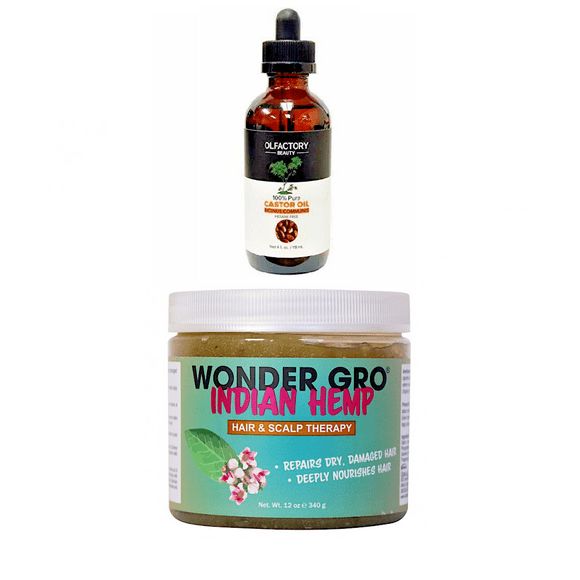 Wonder Gro Jamaican Castor Oil