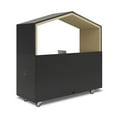 NOOK Air, Quiet Meeting and Work Pod, Portable, Acoustic Panels, Table ...