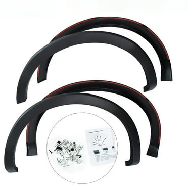 Fortpro 24" x 24" Quarter Fenders Pair Set - Heavy Duty Stainless Steel ...