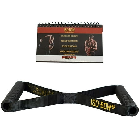 Iso-Bow by Bullworker: Portable Traveling Isometric Exercise Equipment ...