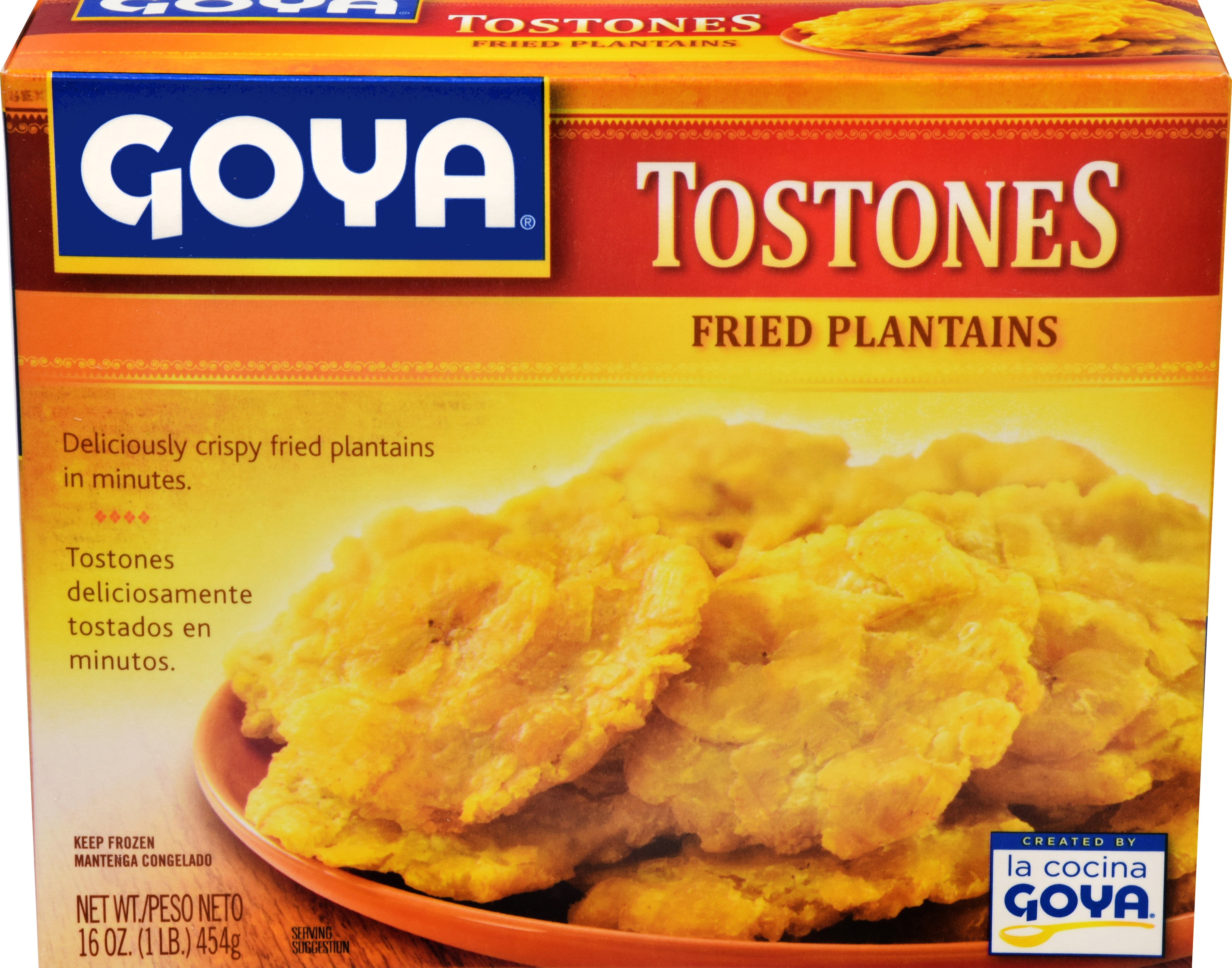 GOYA Tostones Fried Plantains, 16 oz - Walmart.com