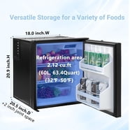 Camco CAM-950 95-Liter Portable Compact Fridge/Freezer | Features ...