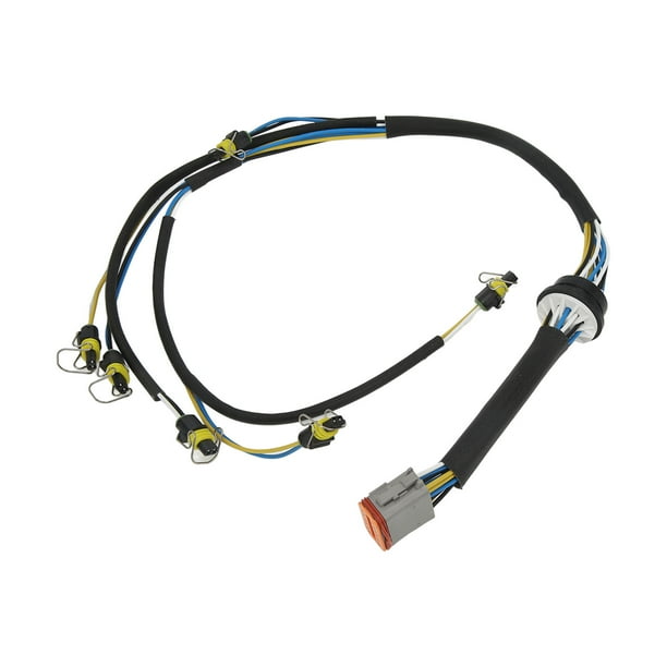 Excavator Fuel Injector Wiring Harness,Fuel Injector Wiring Harness ...