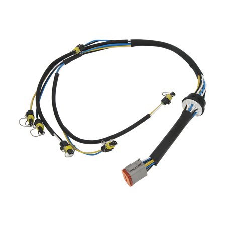 Excavator Fuel Injector Wiring Harness,Fuel Injector Wiring Harness ...