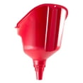 Hyper Tough Giant QuickFill Automotive Funnel, 9 x 10.25 x 12.74 ...