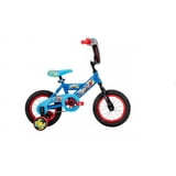 Huffy Kids' Spiderman Bicycle - 12 Inch Marvel Spidey and His Amazing Friends, Toddler Bike with ...