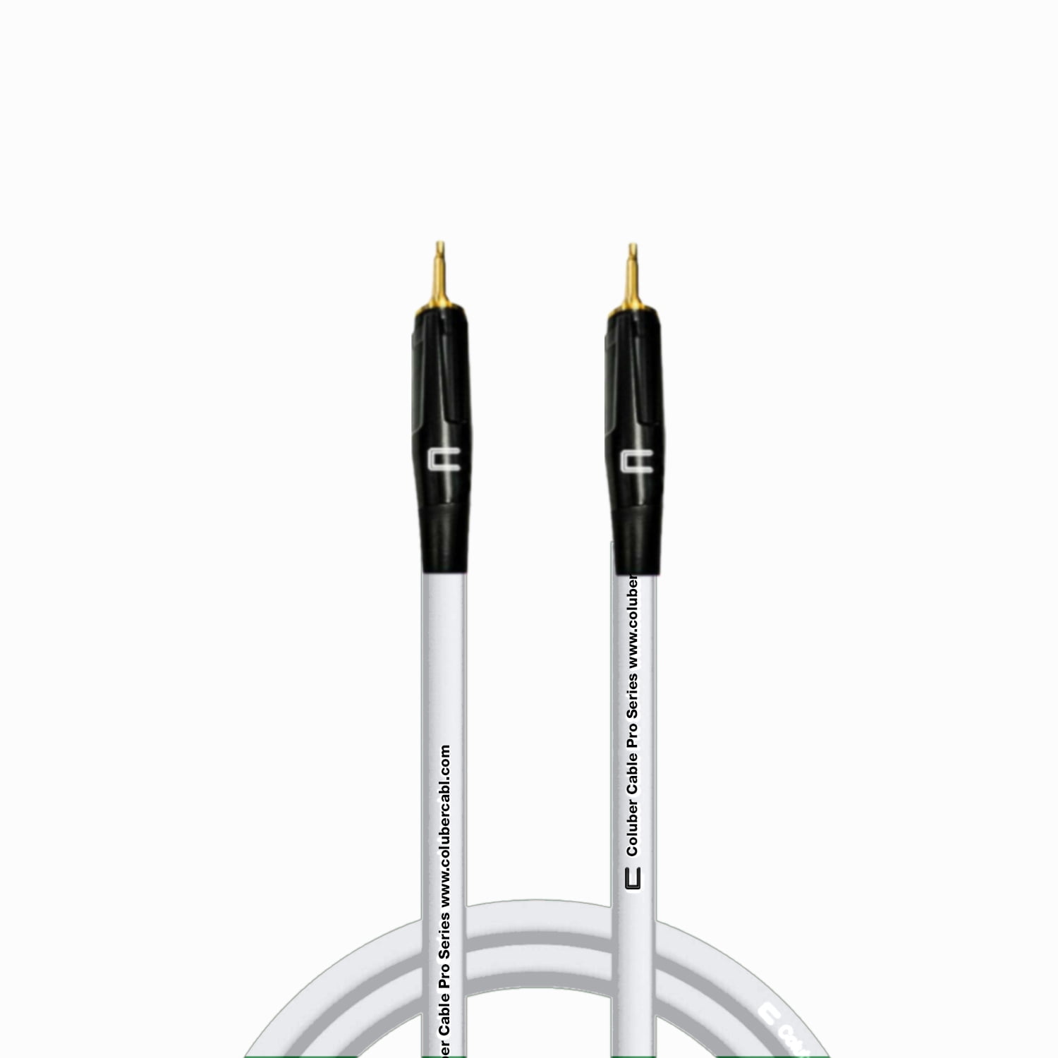 Coluber Cable - Unbalanced 3.5mm TS Male Cable - (3.5mm) Mono Connector ...