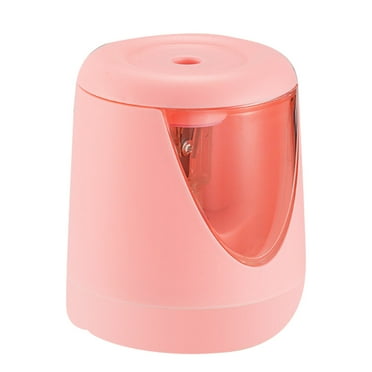 EEkit Automatic Electric Pencil Sharpener, No.2 & 6-8mm - Pink, Auto ...