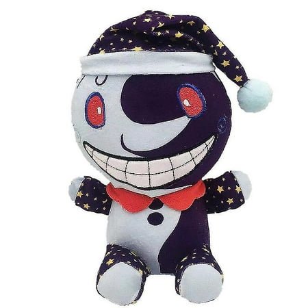 Fnaf Sunrise Moondrop Moon Clown Sun Doll Plush Toy Doll Pendant ...