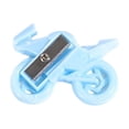 Macaron Color Motorcycle Shaped Single Hole Manual Plastic Pencil ...