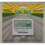 SunPass Pro Prepaid Toll Program Portable Transponder 1 ea. - Walmart.com