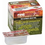 BUS336A FireDragon Solid Waterproof Fuel, 6 Pack Cubes, 8 Min Burn Time ...