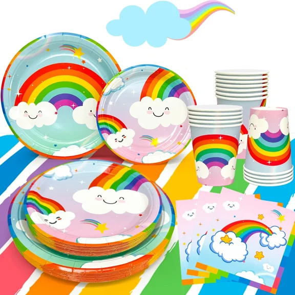 Rainbow Swirl Tablecloth, Colorful Twisted Spiral Rainbow Rays Print ...