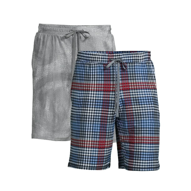 Ande Men's Sleep Jam Shorts, 2-Pack - Walmart.com