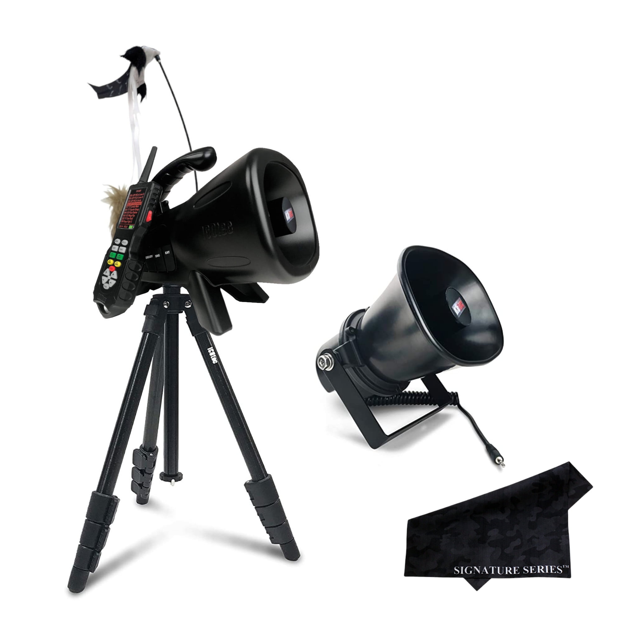 ICOtec Night Stalker Programmable Coyote Call/Decoy/Tripod/Nexternal ...