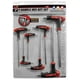 Performance Tool W1711 7pc SAE T-handle Hex Key Set - Walmart.com