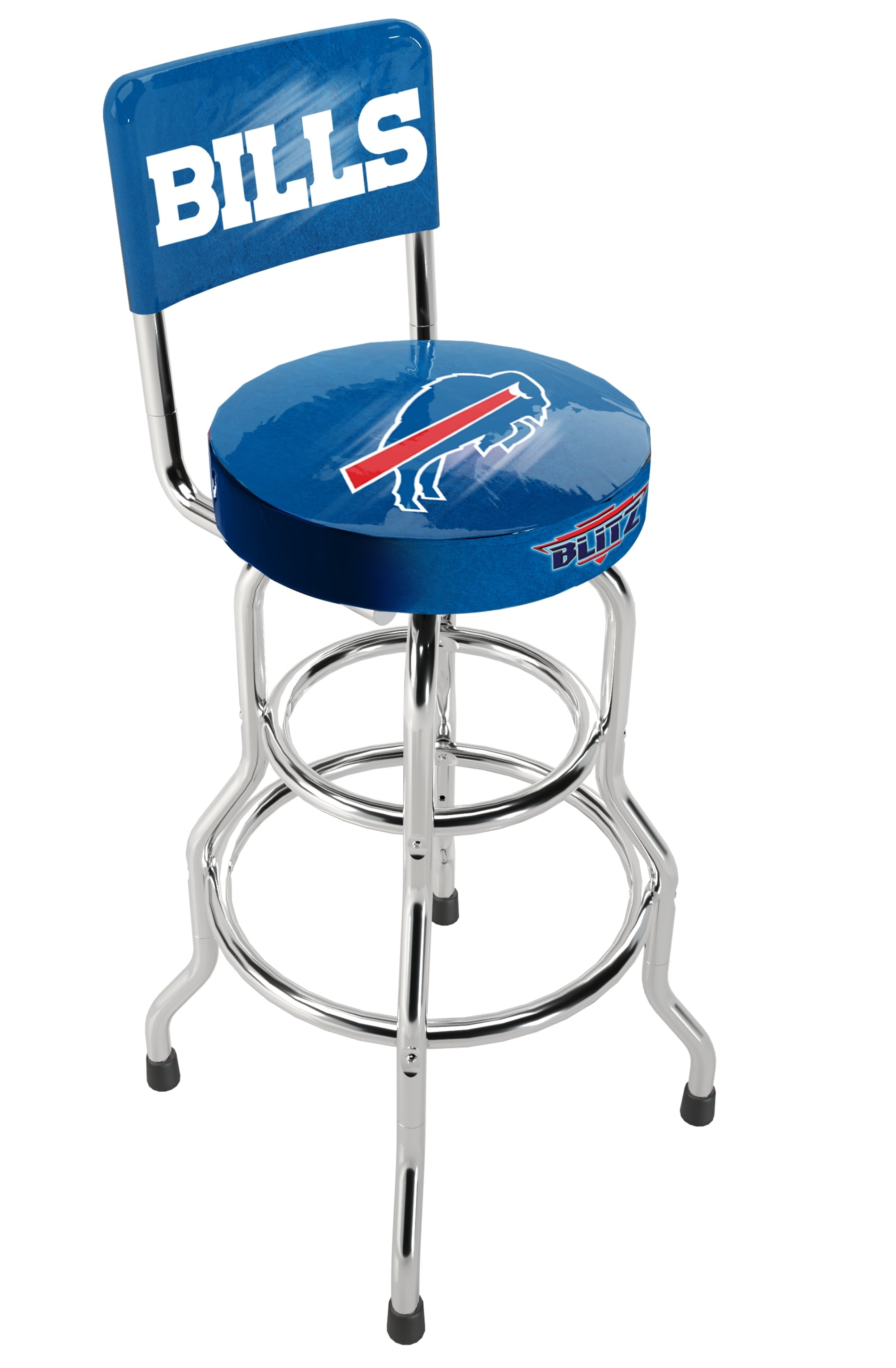 Buffalo Bills NFL Blitz High Back Adjustable Swivel Stool, Arcade1Up ...