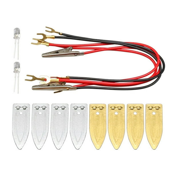 1 Set DIY Fruit Battery Science Experiment Educational Fruit Battery ...