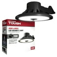 Hyper Tough 5000 Lumens Hardwired Outdoor LED Area Light with Motion ...