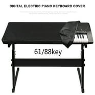 On-Stage KDA7088B 88-Key Keyboard Dust Cover (Black) - Walmart.com