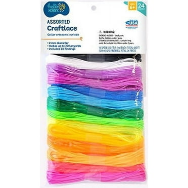 Multi-Purpose Colored Craft String, 29-1/2', Brights - Walmart.com