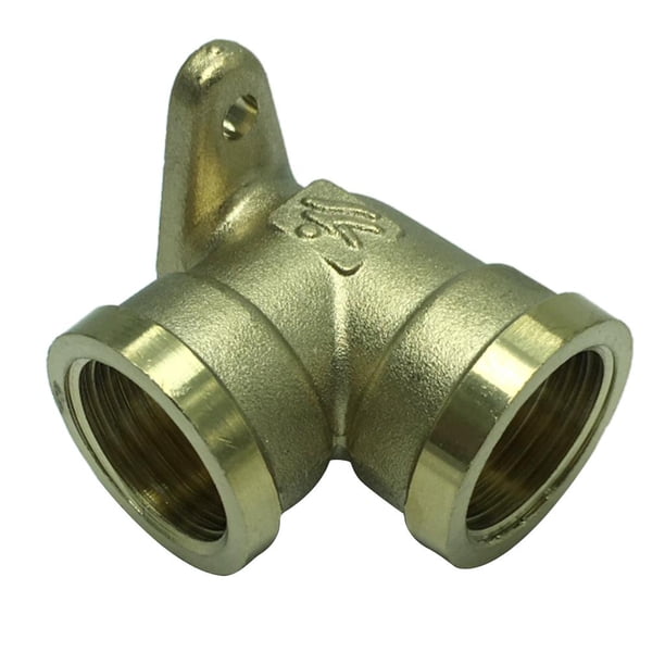 Female 90 degree Double Female Elbow Coupling Adapter Male / Female ...