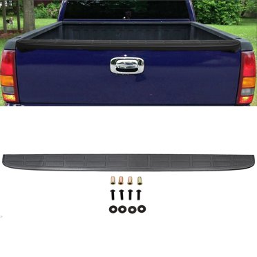 Kojem Tailgate Cap Top Protector Molding Spoiler Cover Compatible with ...