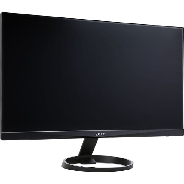 Acer R240HY 23.8" Full HD LED LCD Monitor - 16:9 - Black - Walmart.com