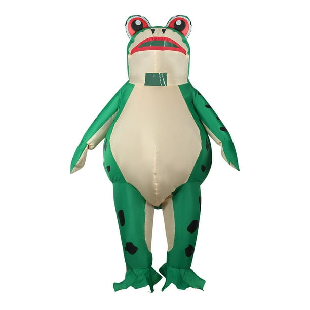 Inflatable Frog Animal Costume Halloween Party Cosplay Costume Stage ...