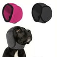 Hot Pink M Ear Warmers For Dogs For Winter Time And Waterproof Swim ...