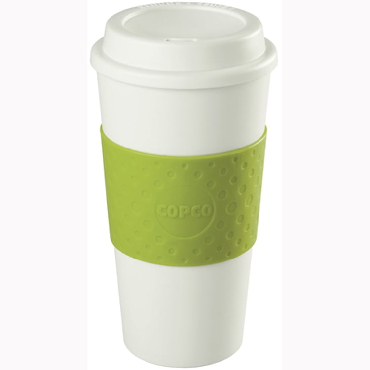 Copco 16-Ounce Capacity Acadia Reusable To Go Mug - Green (2510-9964 ...
