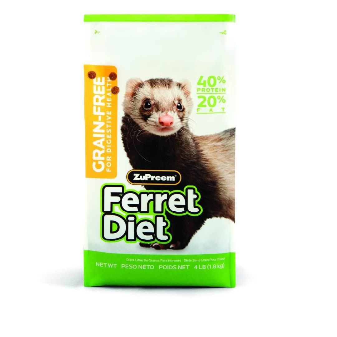 Click here for Zupreem Grain-Free Ferret Food prices