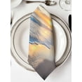 Cloth Napkins Set of 4 - 20x20 Inches, Sunset Beach Washable Reusable ...