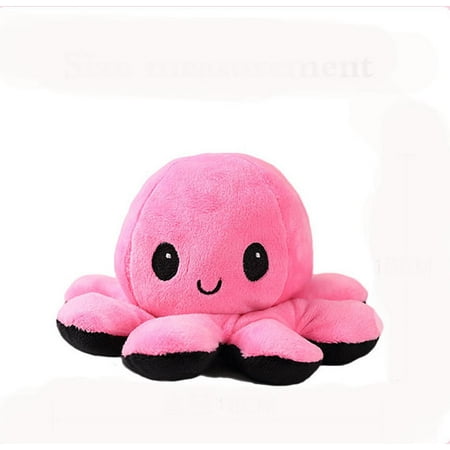 The Original Reversible Plushie Toys,Double-Sided Flip Small Stuffed ...