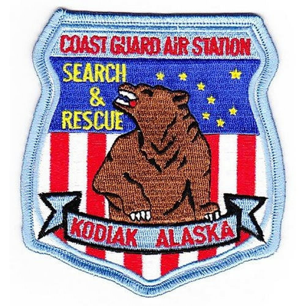 USCG COAST GUARD AIR STATION KODIAK ALASKA SEARCH AND RESCUE FLIGHT ...