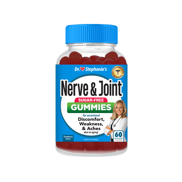 Dr. Stephanie's Nerve and Joint Gummies, 60 Count - Walmart.com