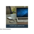 StarTech.com USB312SAT3CB USB 3.1 (10Gbps) Adapter Cable for 2.5" SATA ...