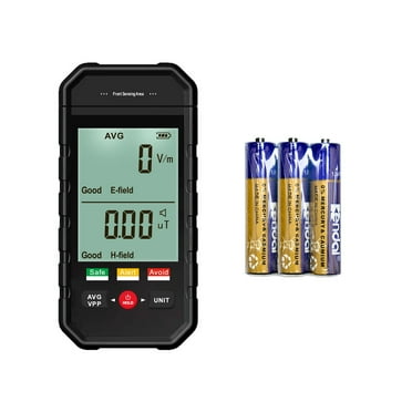 SMART SENSOR Handheld Mini Digital LCD EMF Tester Electromagnetic Field ...