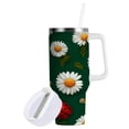 40 oz Stainless Steel Tumbler Vacuum Insulated Leak Proof Stainless ...
